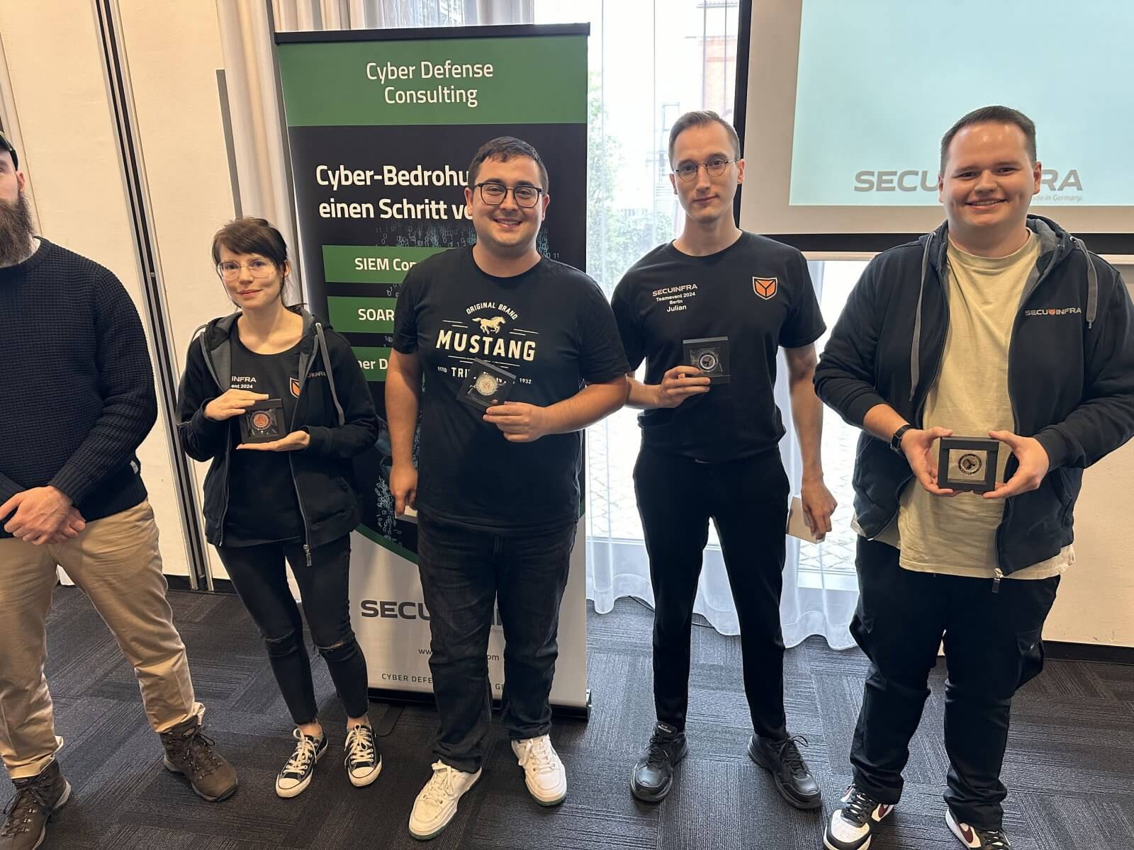 CTF event: showdown for cyber security expertise