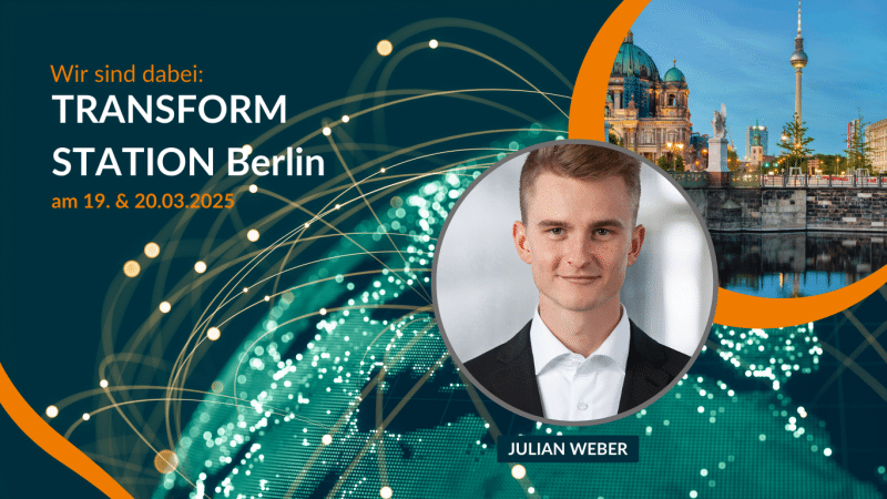 Wir auf TRANSFORM 2025: Cyber Defense für eine vernetzte Welt