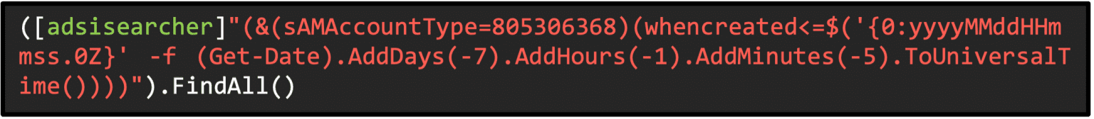 Adsisearcher - Search for specific users and computers