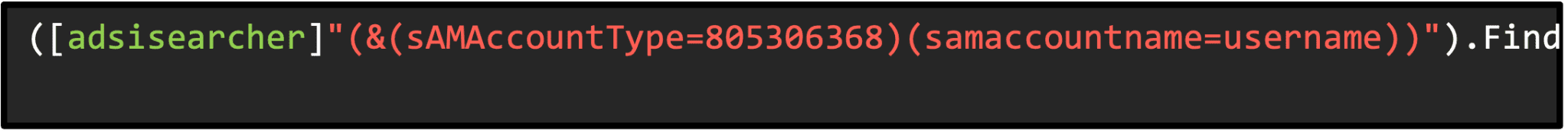 Adsisearcher - Search for specific users and computers