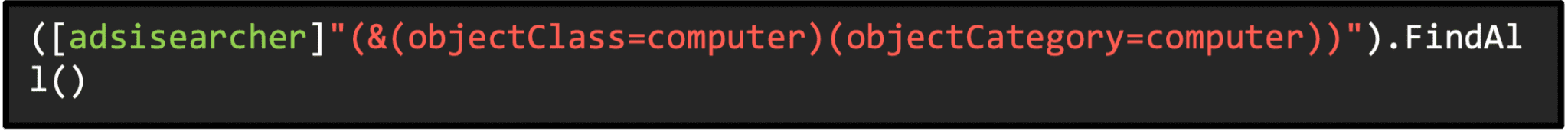 Adsisearcher - Search for specific users and computers